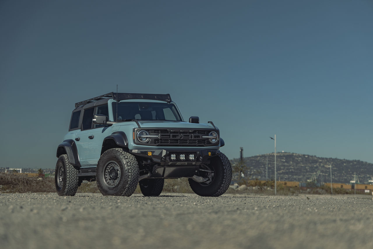 2022 Ford Bronco - Black Rhino ARMORY - Black | Wheel Pros